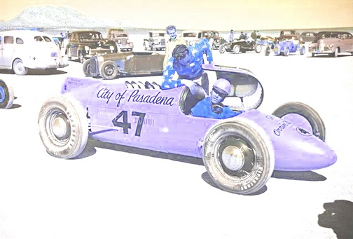 Land Speed Racer Memorial